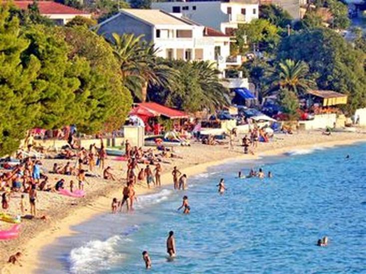 Plaża Gornja Vala - Gradac | Plaże w Chorwacji