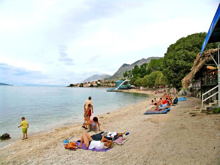 Plaża Gornja Vala - Gradac | Plaże w Chorwacji