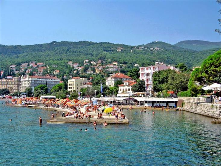 Pláž Slatina - Opatija | Pláže Chorvatsko