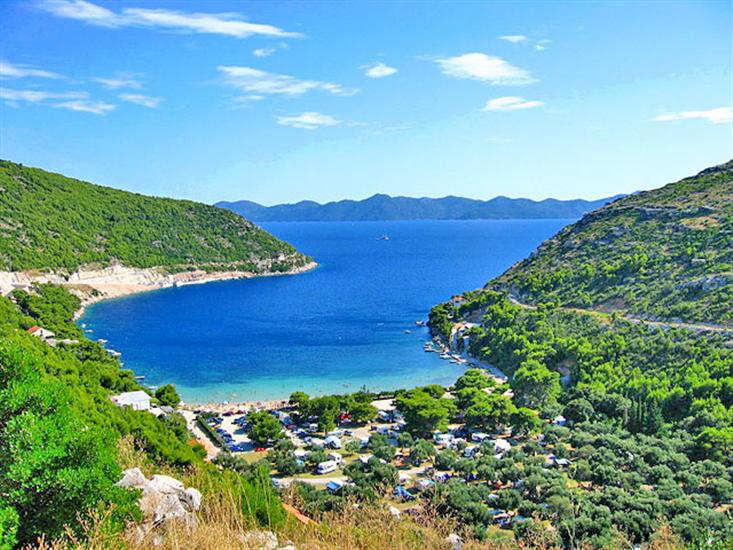 Prapratno beach - Peljesac | Croatian beaches