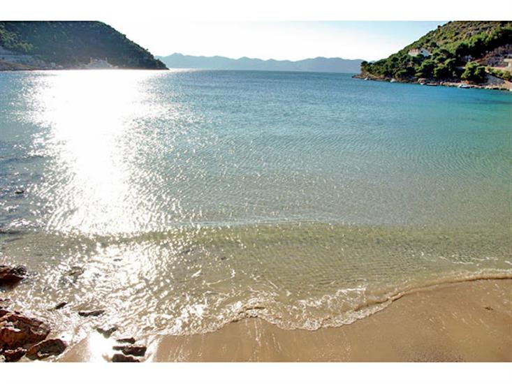 Prapratno beach - Peljesac | Croatian beaches