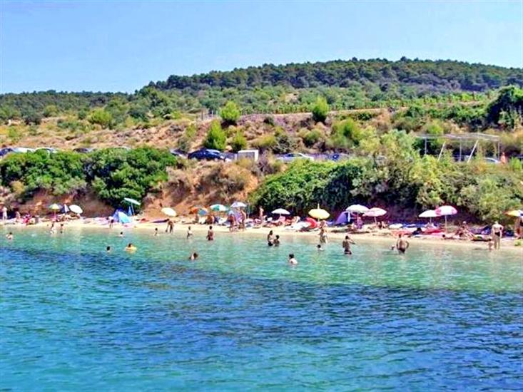 Plaża Pudarica - wyspa Rab | Plaże w Chorwacji