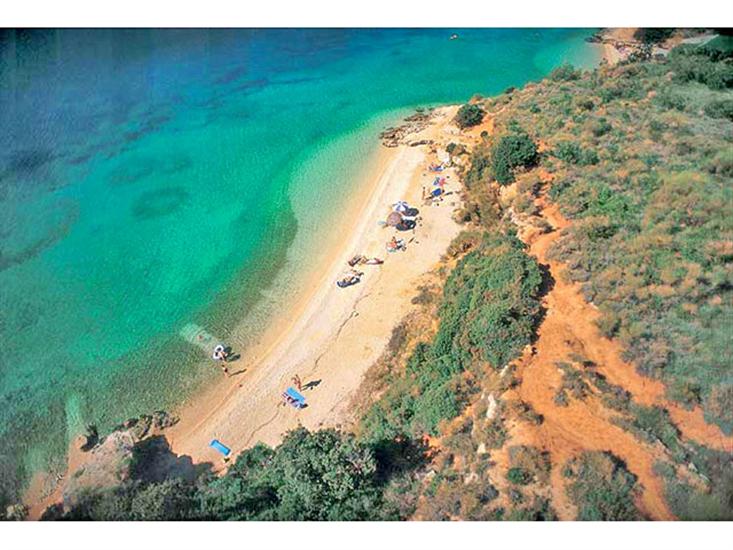 Plaża Pudarica - wyspa Rab | Plaże w Chorwacji