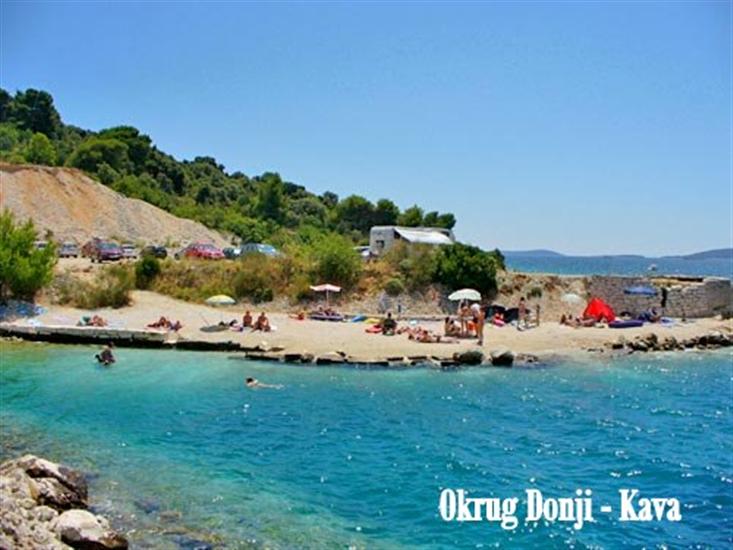 Okrug beach - Ciovo | Croatian beaches