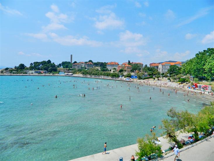 La spiaggia Bacvice - Split (Spalato) | Spiagge in Croazia