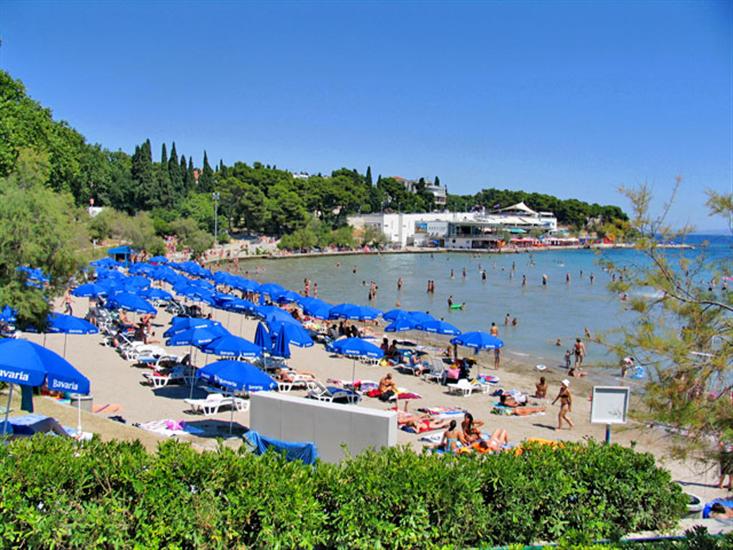 La spiaggia Bacvice - Split (Spalato) | Spiagge in Croazia