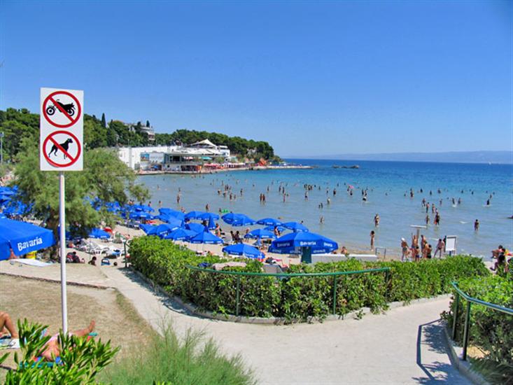 Bacvice strand - Split | Stranden in Kroatië