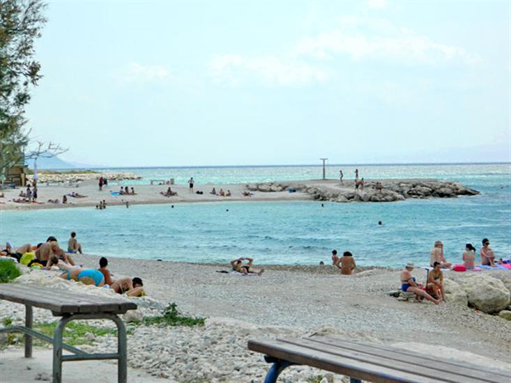 Strand Trstenik - Split | Kroatische Strände