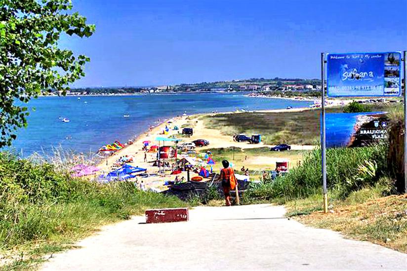 Plaża Ninska Laguna - Nin | Plaże w Chorwacji