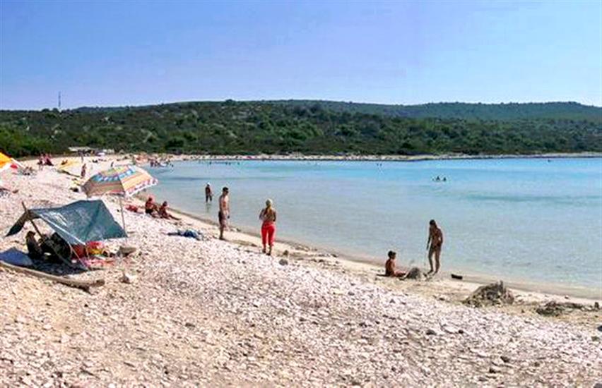 Saharun beach - Dugi Otok island | Croatian beaches