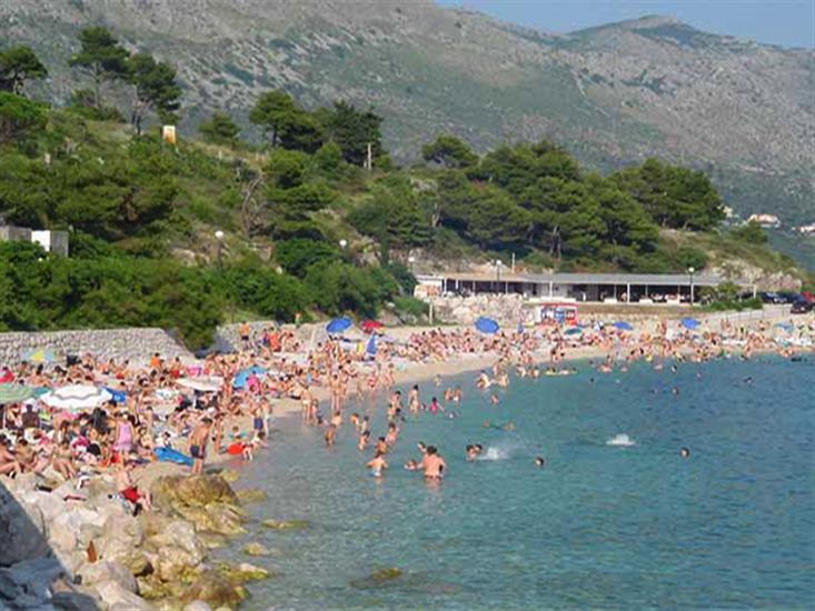 Beach Kupari Kupari (Dubrovnik) - Tourist destination info - Beach ...