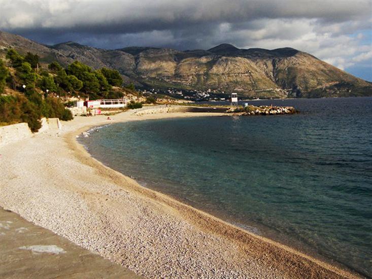 Beach Kupari Kupari (Dubrovnik) - Tourist destination info - Beach ...