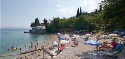 Peharovo beach - Lovran | Croatian beaches
